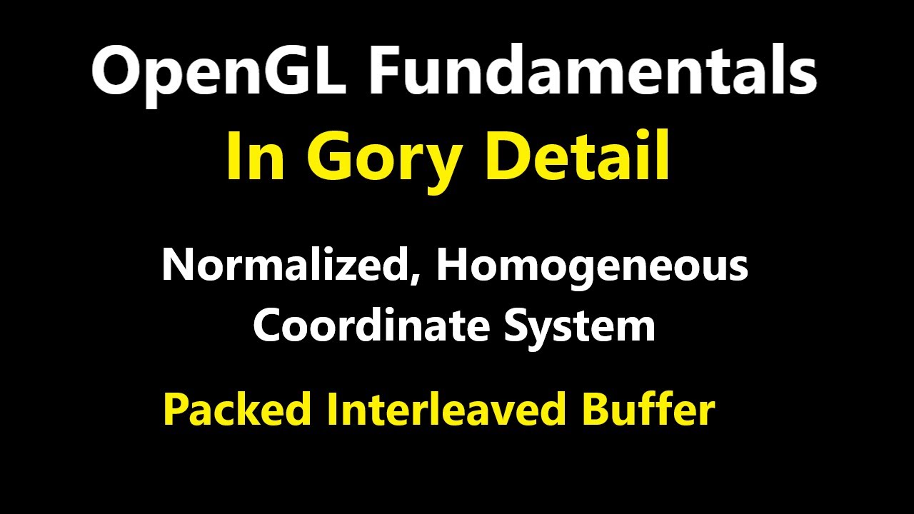 065- OGPG9 02, Normalized, Interpolated, Interleaved Buffer, Stride ...