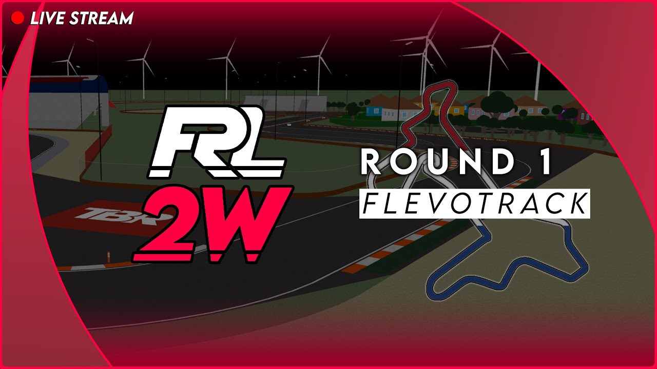 Formula ROBLOX League | Season 9 | Division 2 WEST | Round 1 - YouTube