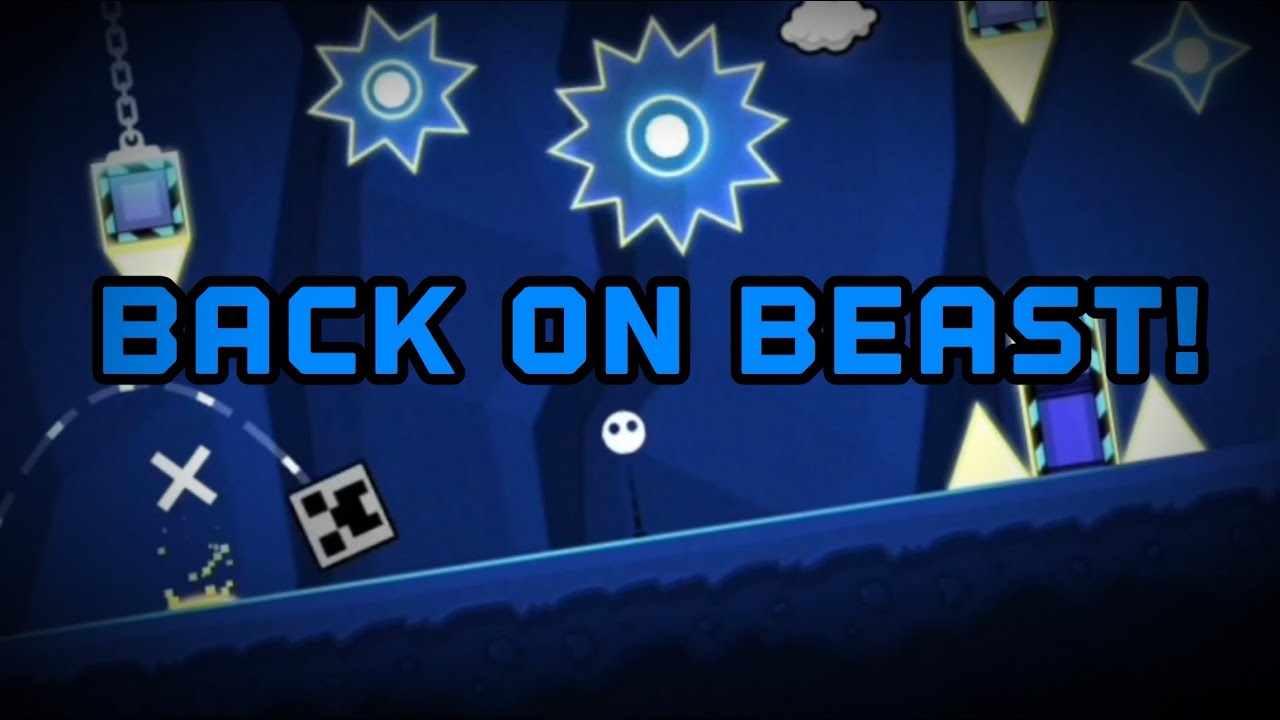 [🫐] Back On Beast (Beast mode) by Emjoven || Geometry dash - YouTube
