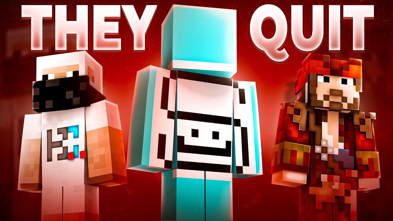 The End of Minecraft's Most Iconic YouTubers💔 - YouTube