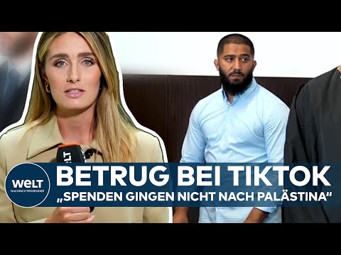 SPENDENBETRUG BEI TIKTOK: Abdelhamid verurteilt – Haftstrafe für islamistischen TikTok-Star