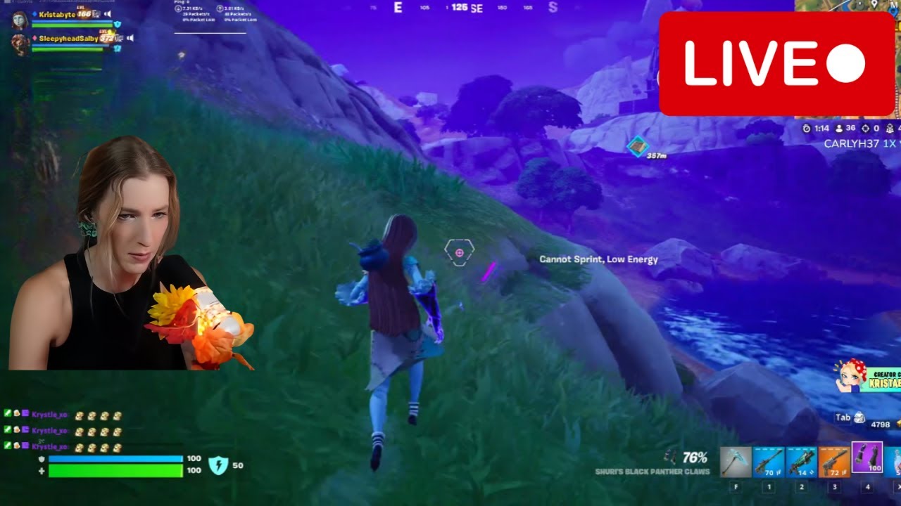 Epic Fortnite Live Stream – Battle Royale Madness! 🏆🔥 - YouTube