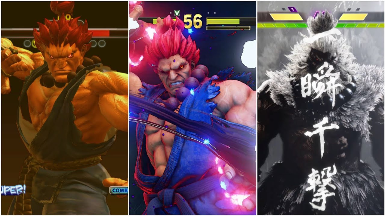 Akuma Super Move: DIE ONE THOUSAND DEATHS - YouTube