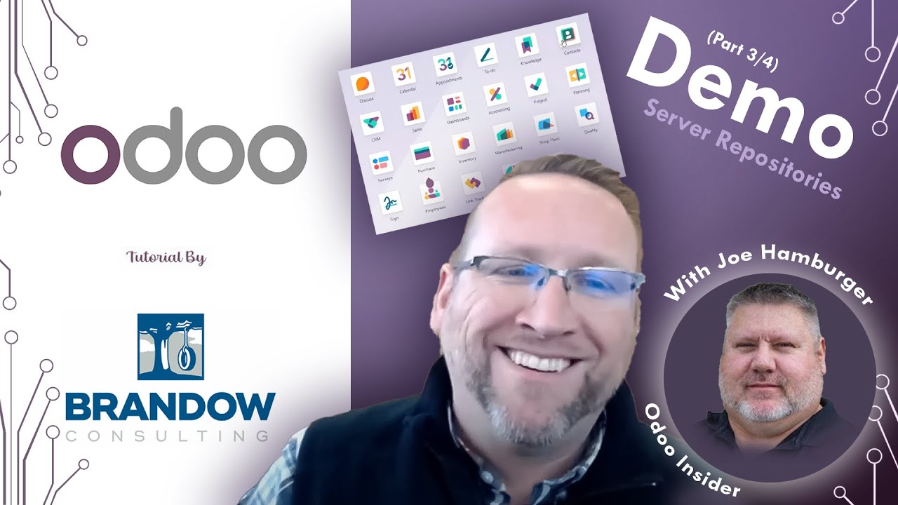 Odoo Demo Series 2024: Server Repositories & Capabilities (Part 3/4 ...