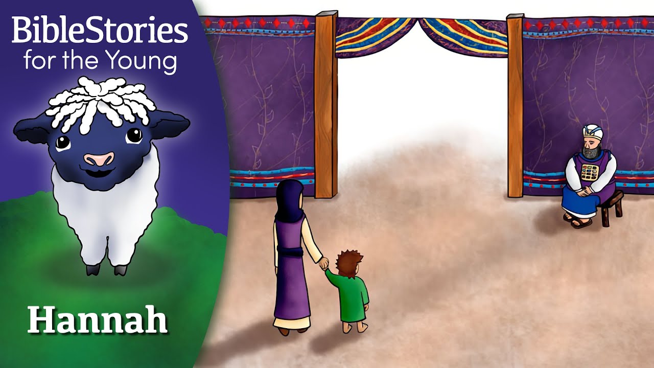 Day 77 Hannah Keeps Her Word ~ Daily Bible Stories for Children ...