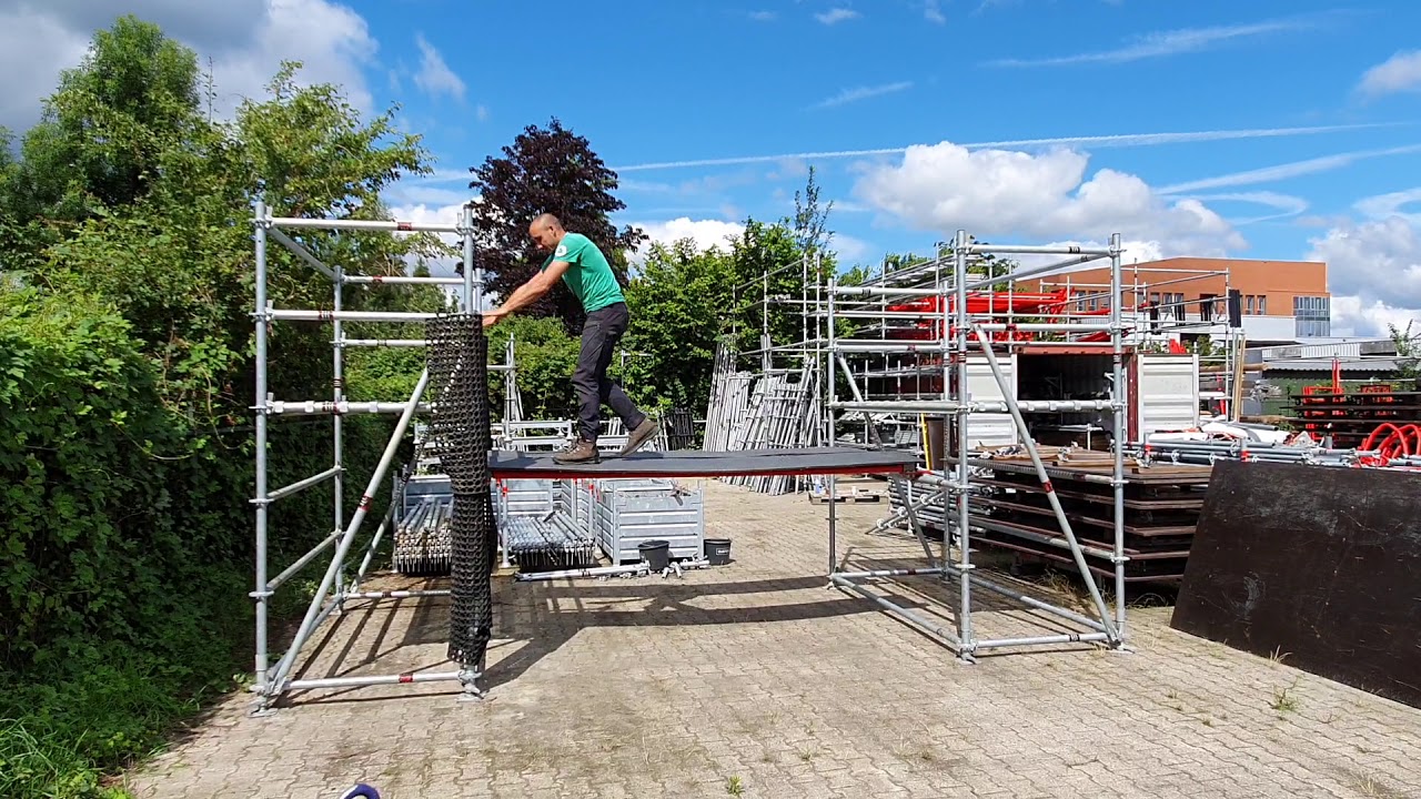 Tilted bridge - YouTube