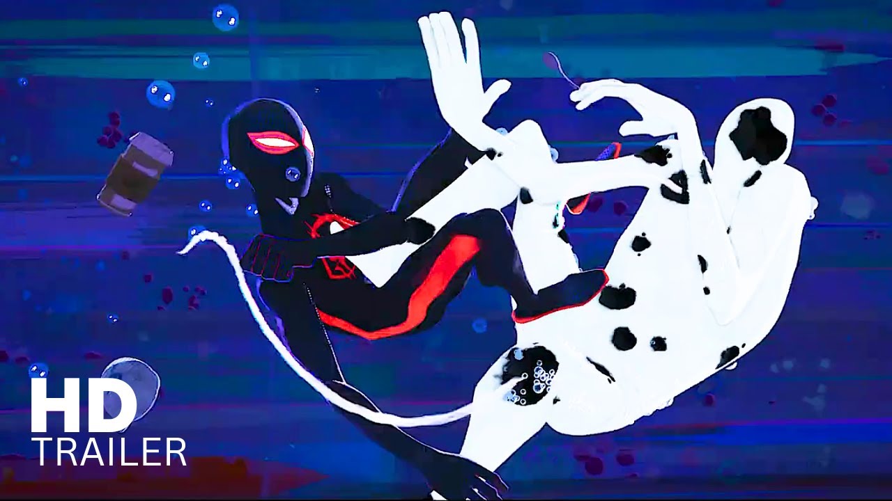 Miles Morales Vs Spot Fight Scene | SPIDER MAN ACROSS THE SPIDER VERSE ...