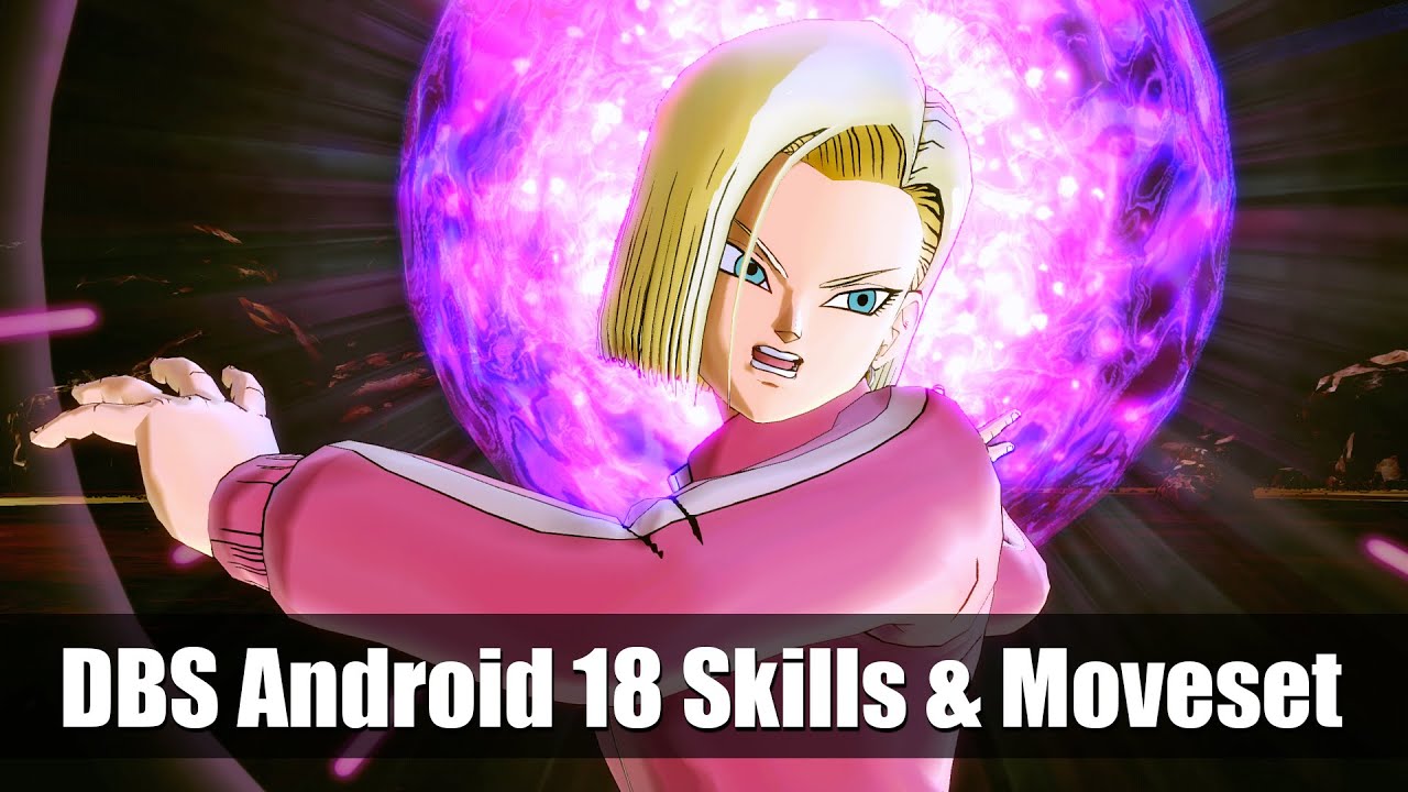 (DLC 17) DBS ANDROID 18 UNLOCKED! - Dragon Ball Xenoverse 2 Full ...