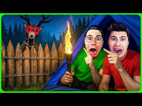 DÜNYANIN EN GİZEMLİ KAMPINDA 1 GECE GEÇİRDİK MERT SARI