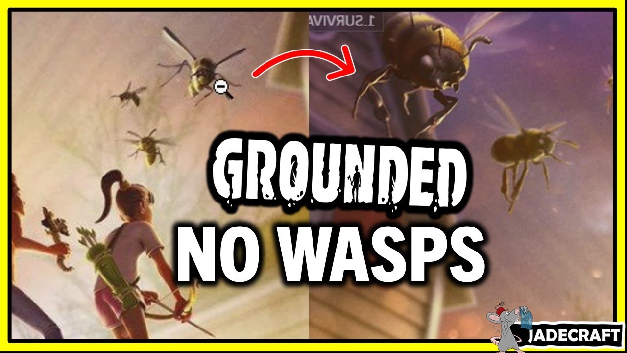 GROUNDED WASPS CANCELLED? #shorts #grounded - YouTube