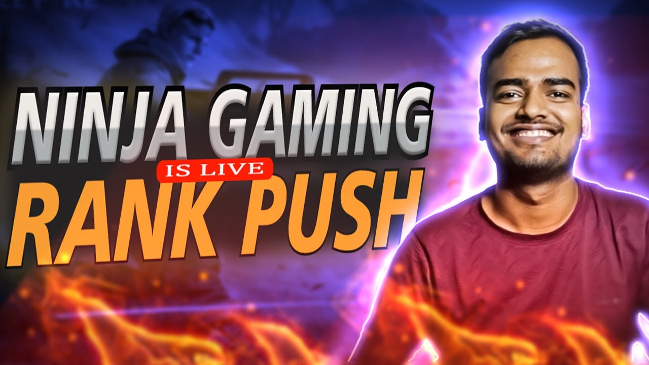 Ninja Is Live | Rank Pushing In BR-Rank | Ninja Gaming FF Live - YouTube