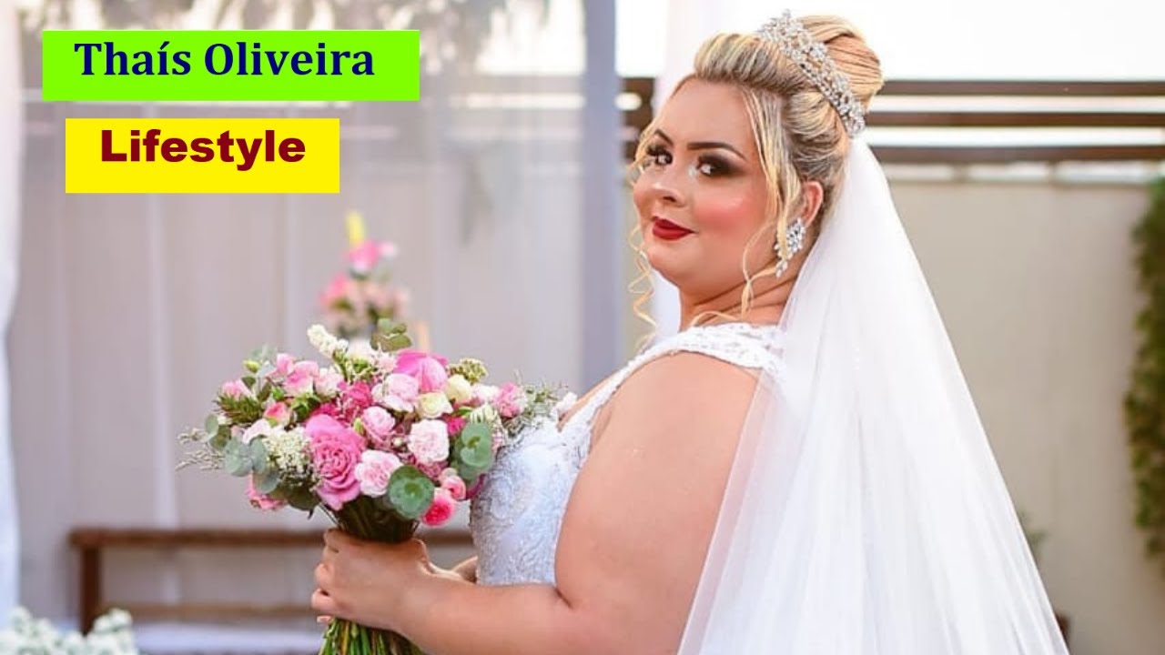 The Beautiful Brazilian Plus-Size Model Thaís Oliveira Facts ...