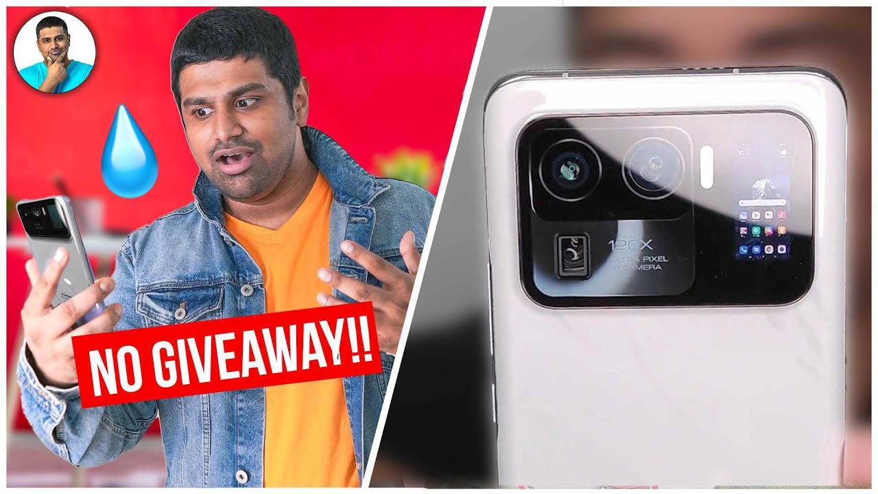 Mi 11 Ultra w/ Dual Display - Real Hands On Footage Leaked!