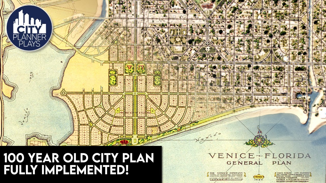 Recreating a 100 year old plan using the REAL CITY PLANS in Cities ...