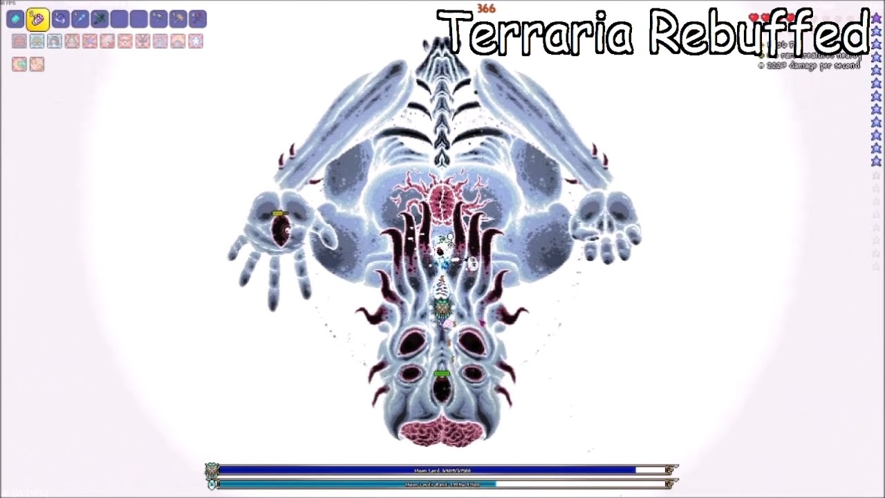 The Lord of Debuffs I Terraria Rebuffed pt10 [End] - YouTube