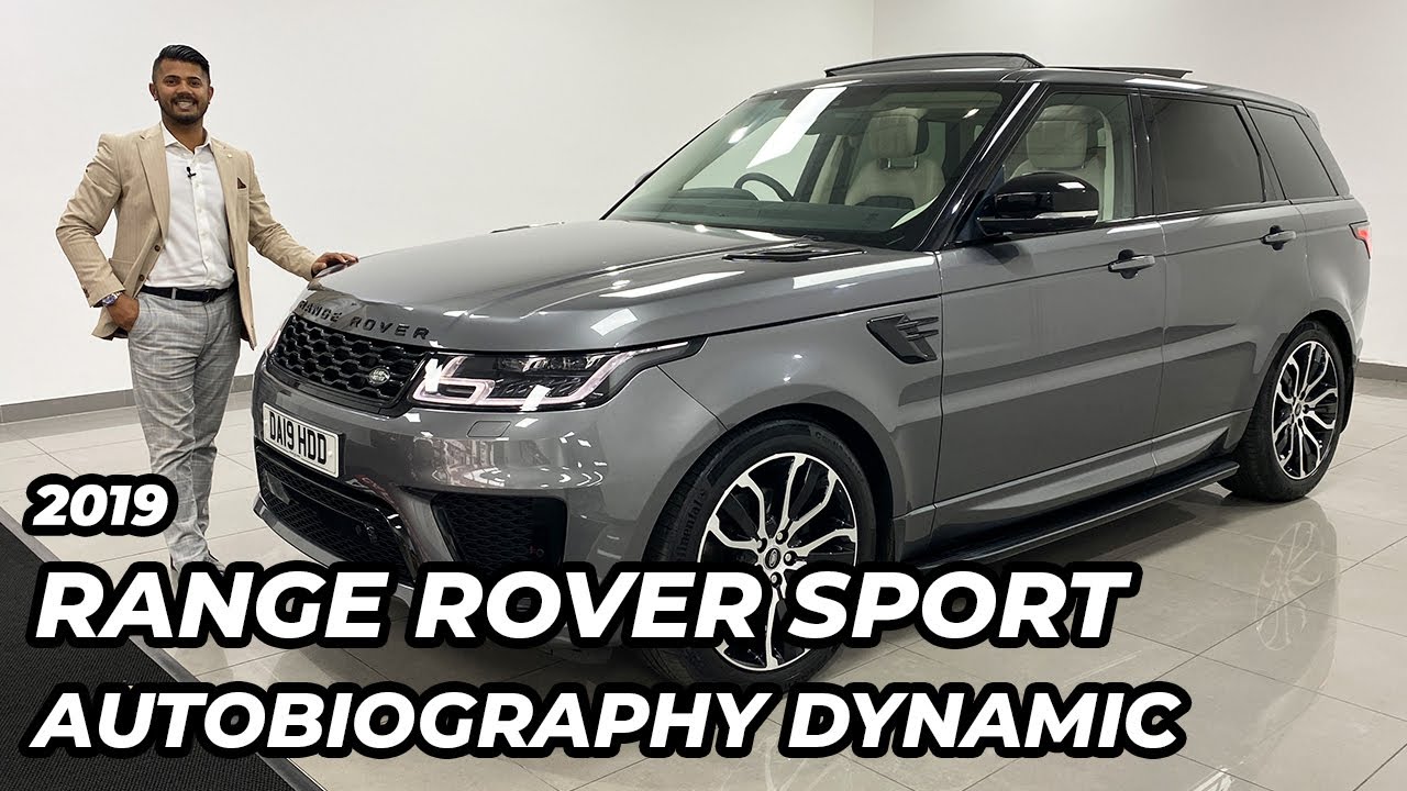 2019 Range Rover Sport 3.0SDV6 Autobiography Dynamic - YouTube