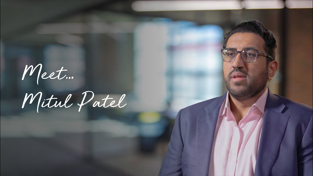 Meet our clients: Mitul Patel, Global Transformation Director - YouTube