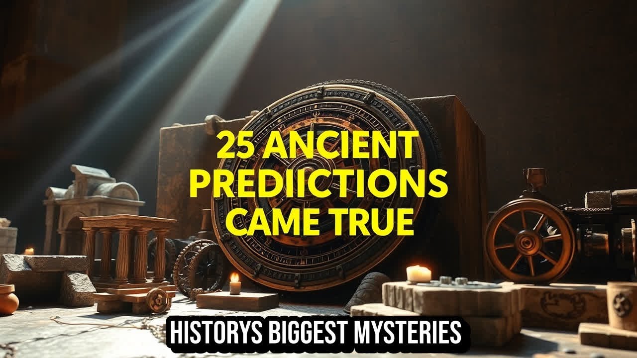 Everything You Missed: 25 Times Ancient Cultures Predicted Modern ...