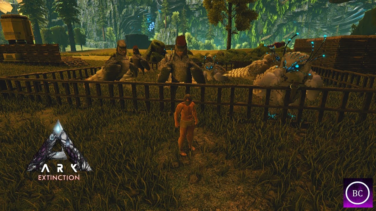 Ark Extinction - Preparing Our Army - YouTube