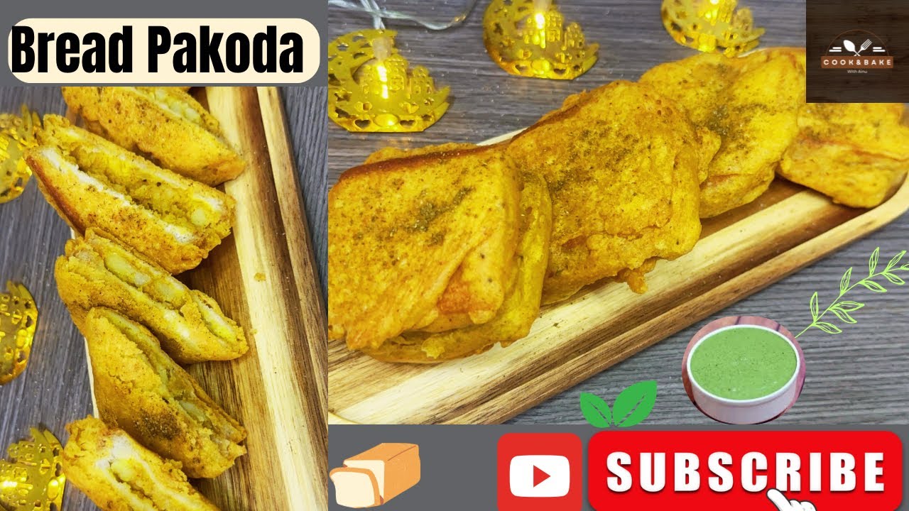 Ramadan Day 15 | Mini Bread Pakoda Recipe | Ramadan Series - YouTube