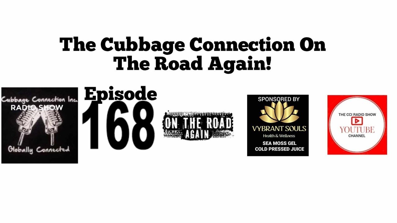 #168 The CCI Radio Show: 8/10/24 The Cubbage Connection On The Road ...