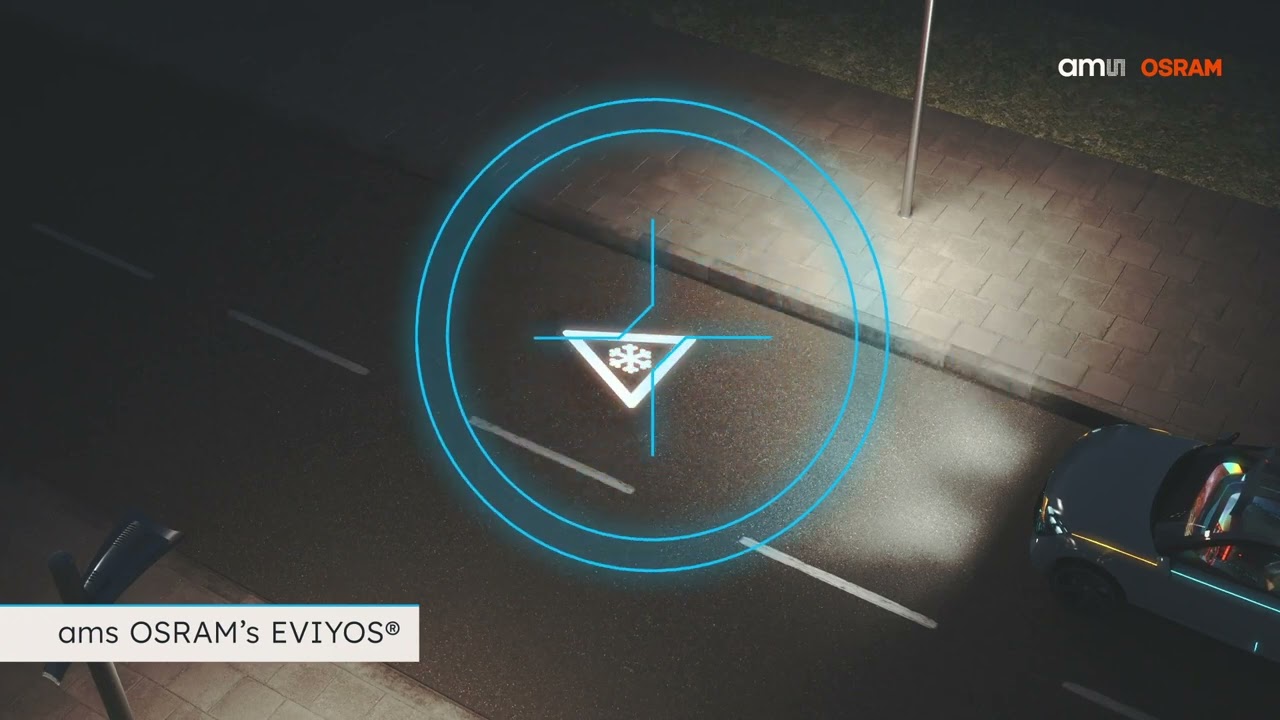 ams OSRAM Automotive Exterior EVIYOS solution - YouTube