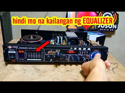 BUDGET AMPLIFIER na YAYANIG sa BAHAY mo | JOSON MARS MAX AMPLIFIER DEMO ...