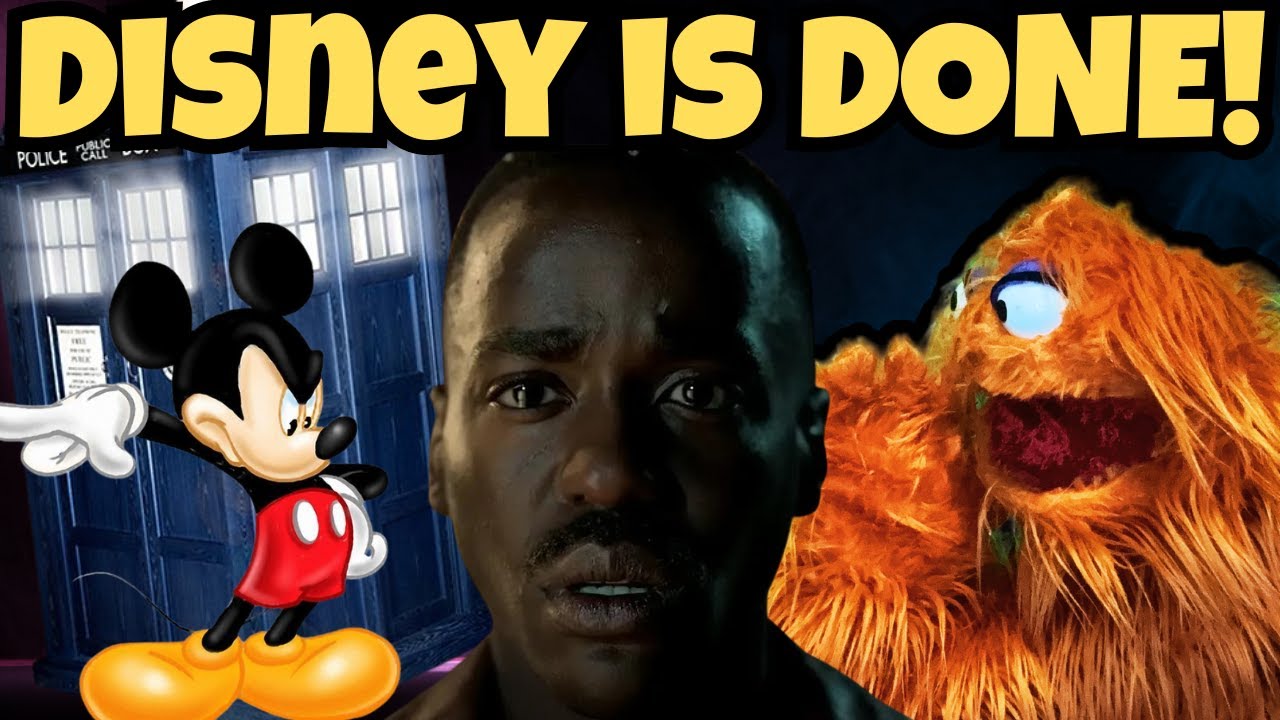 MARVIN MOVIE MONSTER: Disney DONE With Doctor Who After Dismal Debut ...