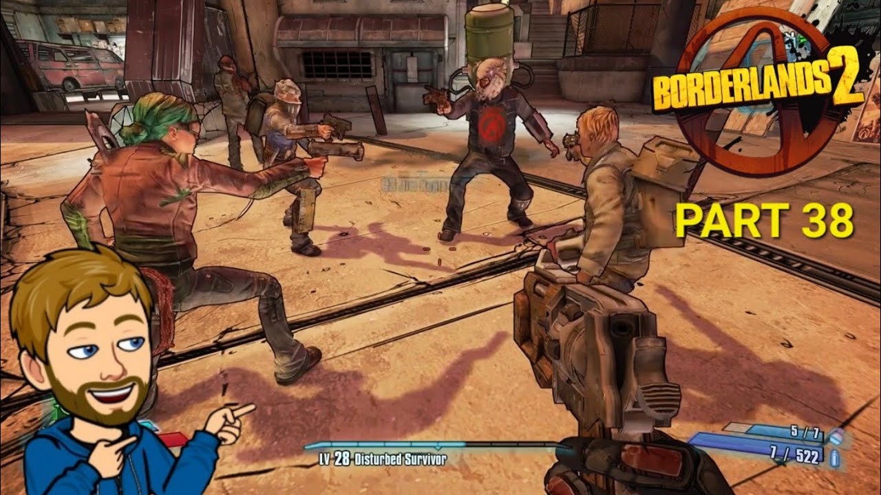 Borderlands 2 PS5 Playthrough Part 38 - YouTube