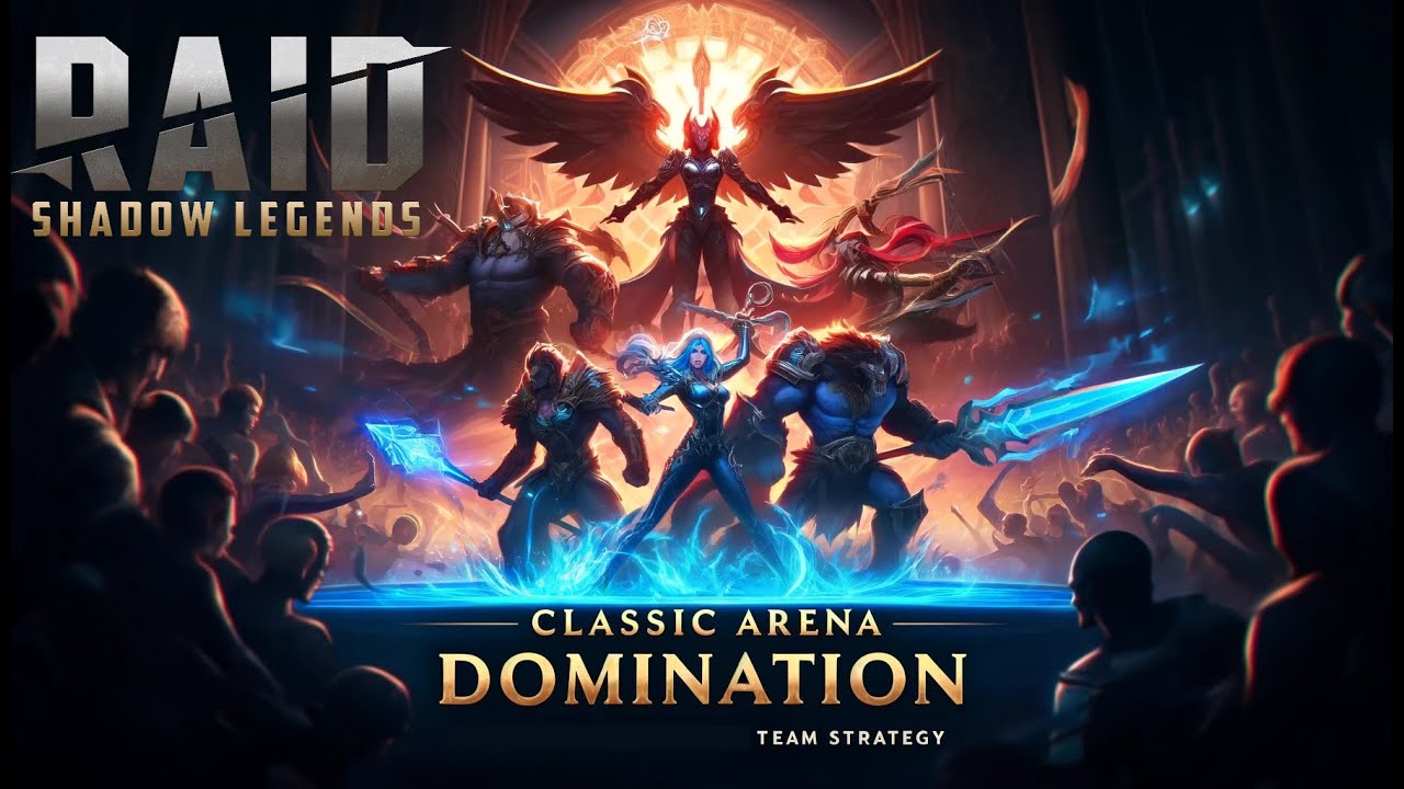 Dominate the Classic Arena: Unbeatable Team Strategy | Raid: Shadow ...