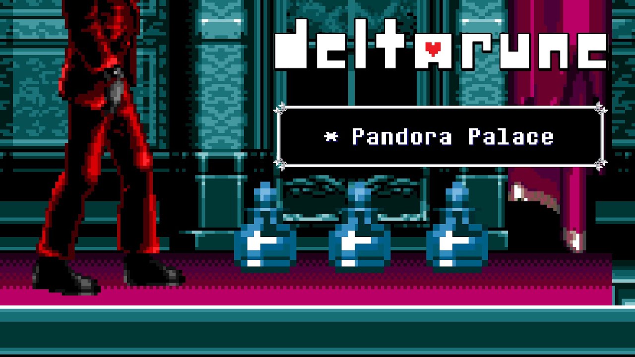Deltarune ~ Sega Soundified | Pandora Palace - YouTube