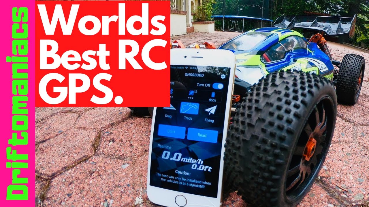How Fast Is your RC Car? We Test The Worlds Best RC GPS! - YouTube