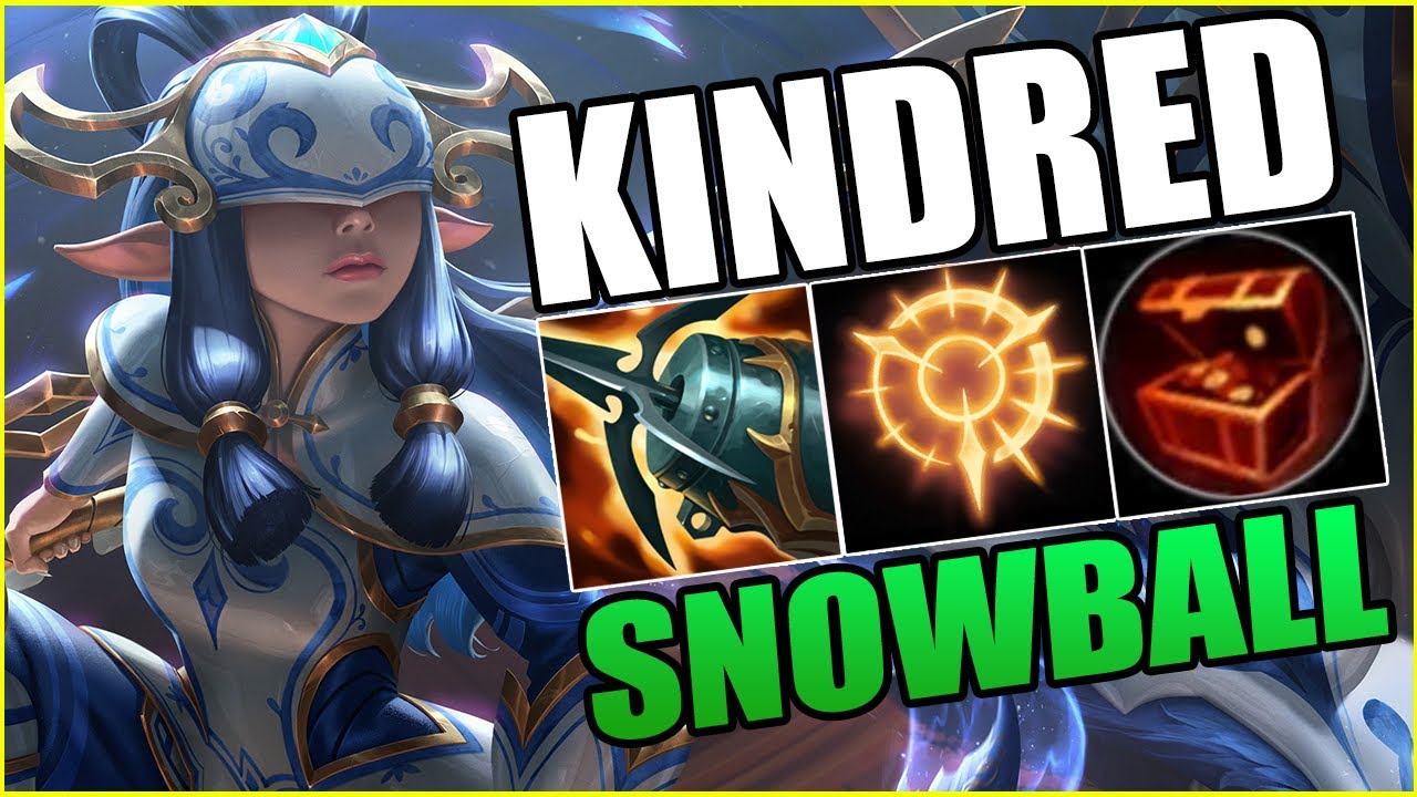 Early Game Kindred Snowball Makes The Enemy Jungler Unable To Play the ...