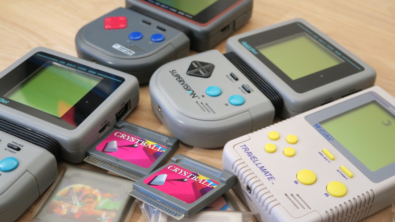 Retro Handheld Extravaganza! - Watara/Quickshot Supervision! - YouTube