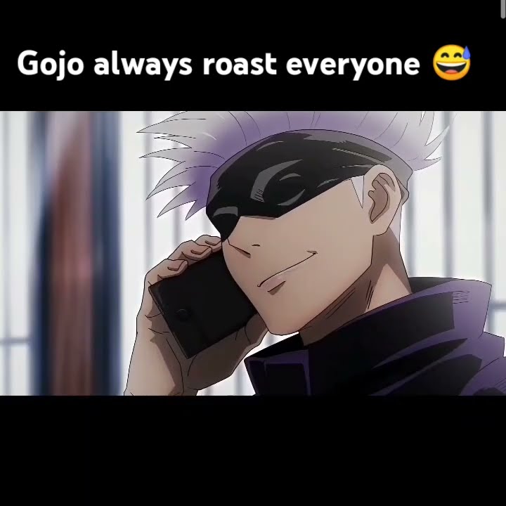 [Gojo roast Dadaji😅]-TUNE O RANGEELA #gojo#jujutsukaisen - YouTube