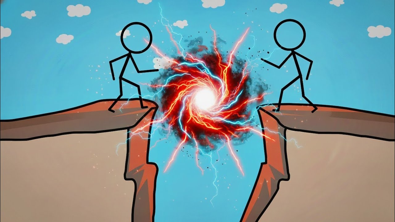 Ultimate Stickman Fight| Stickman Cliff Battle || The Final Duel ...
