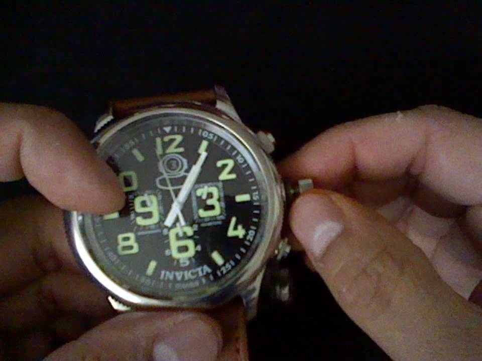 How To Recalibrate a Chronograph Watch. (Swiss Rhonda 5040D) - YouTube