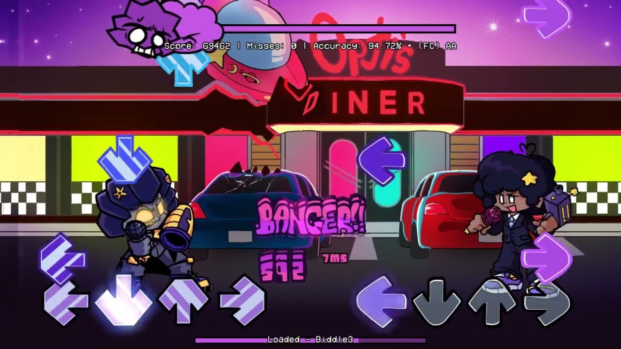 FNF MOD: Friday Night Fever Frenzy Update - Loaded (FC) (Walkthrough ...