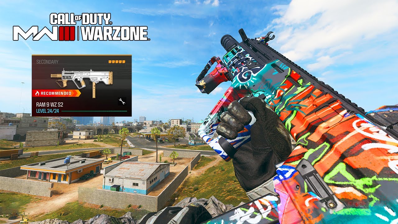 RAM 9 is BEST in Warzone Rebirth Island (Best RAM 9 Class Setup) - YouTube