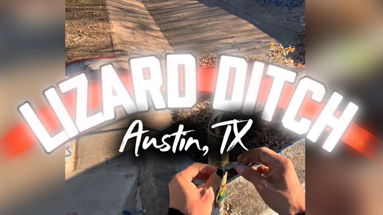 FIRST TIME SKATING LIZARD DITCH!! | REWIND #2 - YouTube
