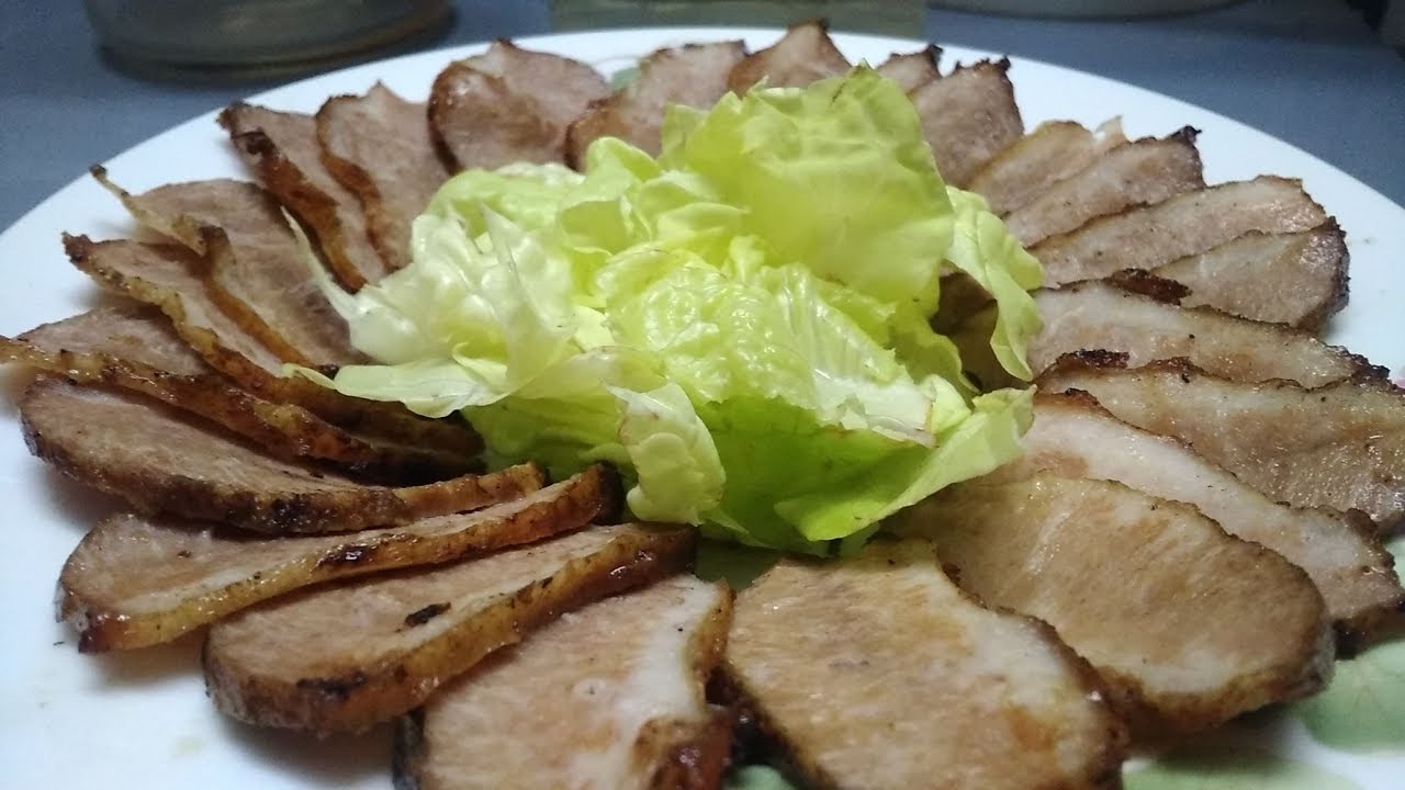 Nầm Áp Chảo / Pan-fried Pork - YouTube