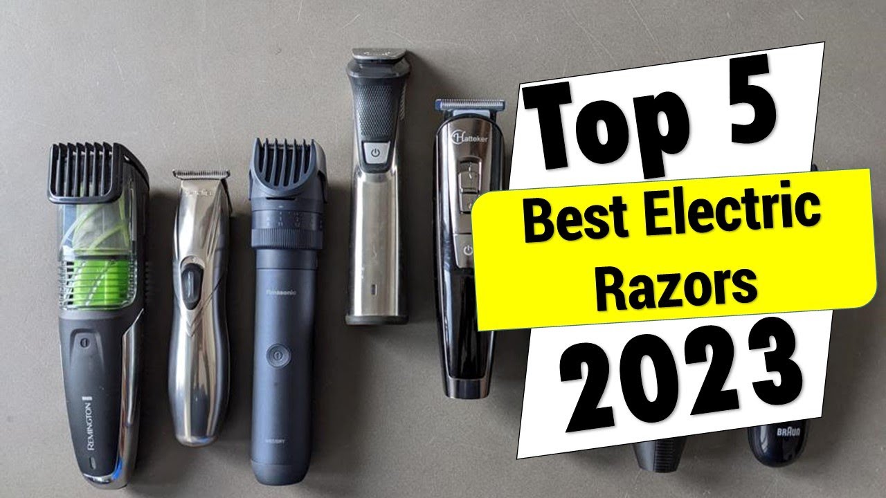 Best Electric Razors Review | Top 5 Best Electric Trimmer 2023 - YouTube