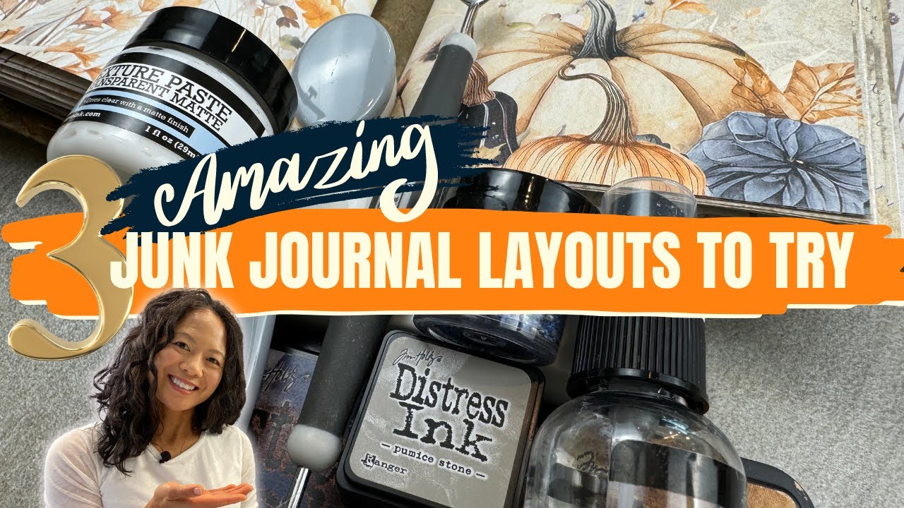 Craft AND Write in Your Journal with These Easy Layouts! - YouTube