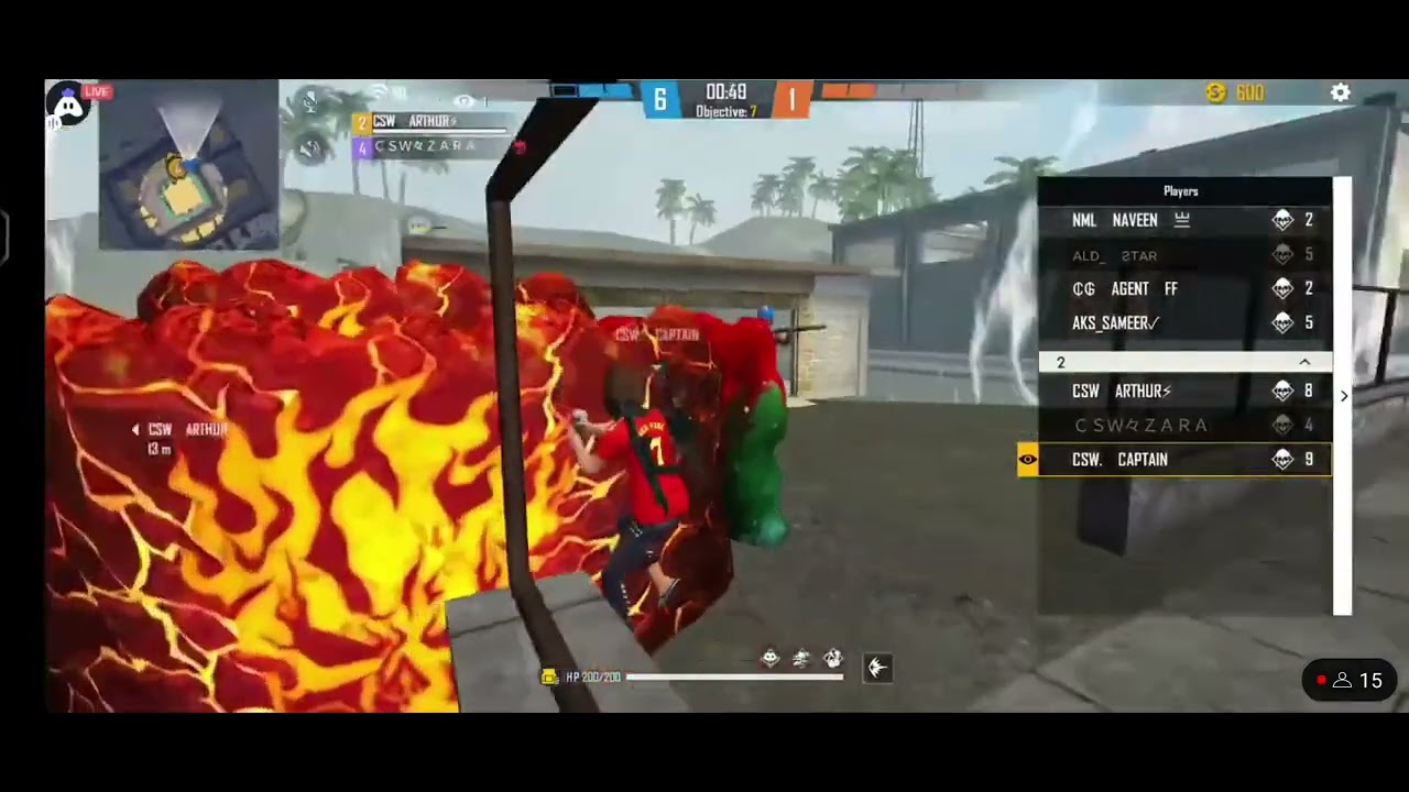 csw official live reaction on my game play @CSW_OFFICIAL - YouTube