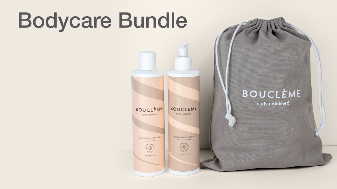 Bouclème Invigorating Bodycare Bundle - YouTube