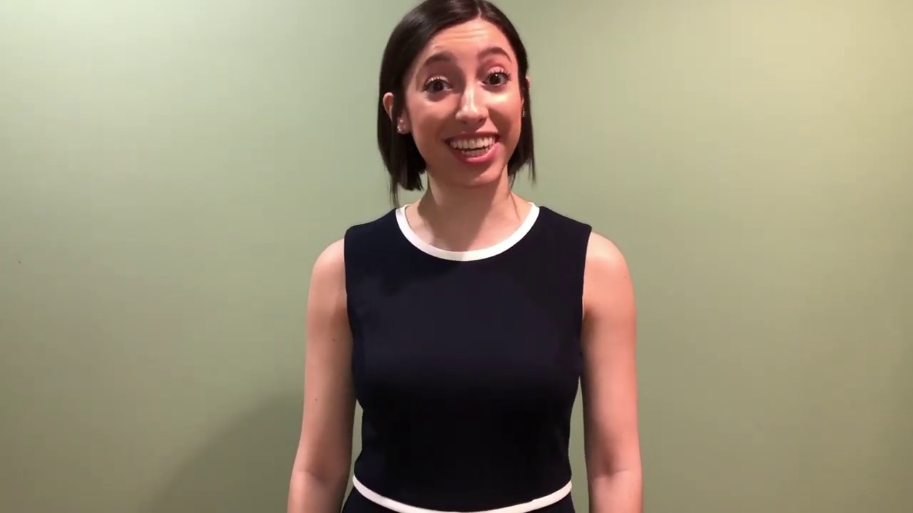 Julia Ragusa StageSource Audition Submission - YouTube