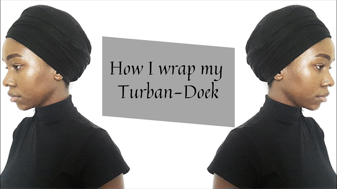 Turban/Doek Tutorial - YouTube
