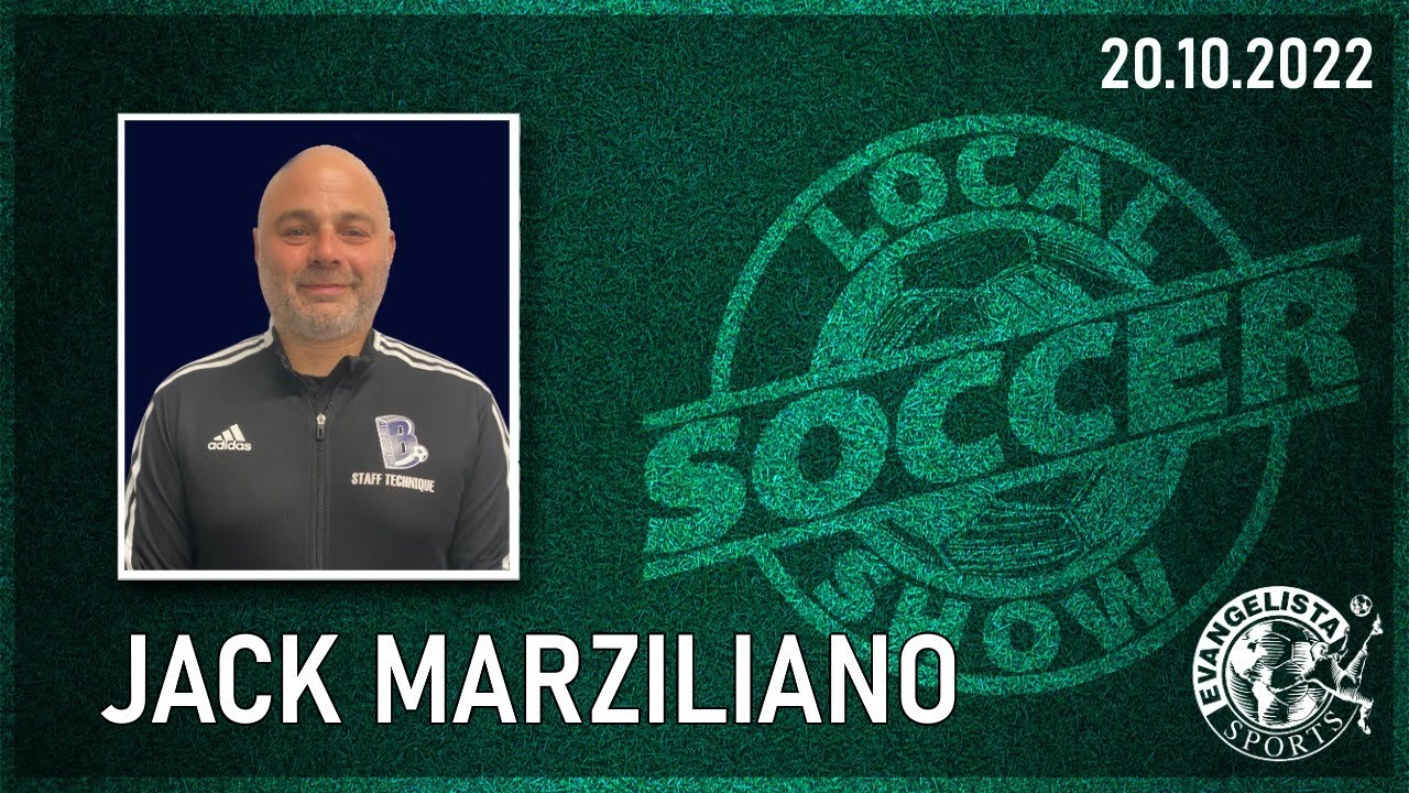 Jack Marziliano, Technical Director at Bourassa Soccer Region - YouTube