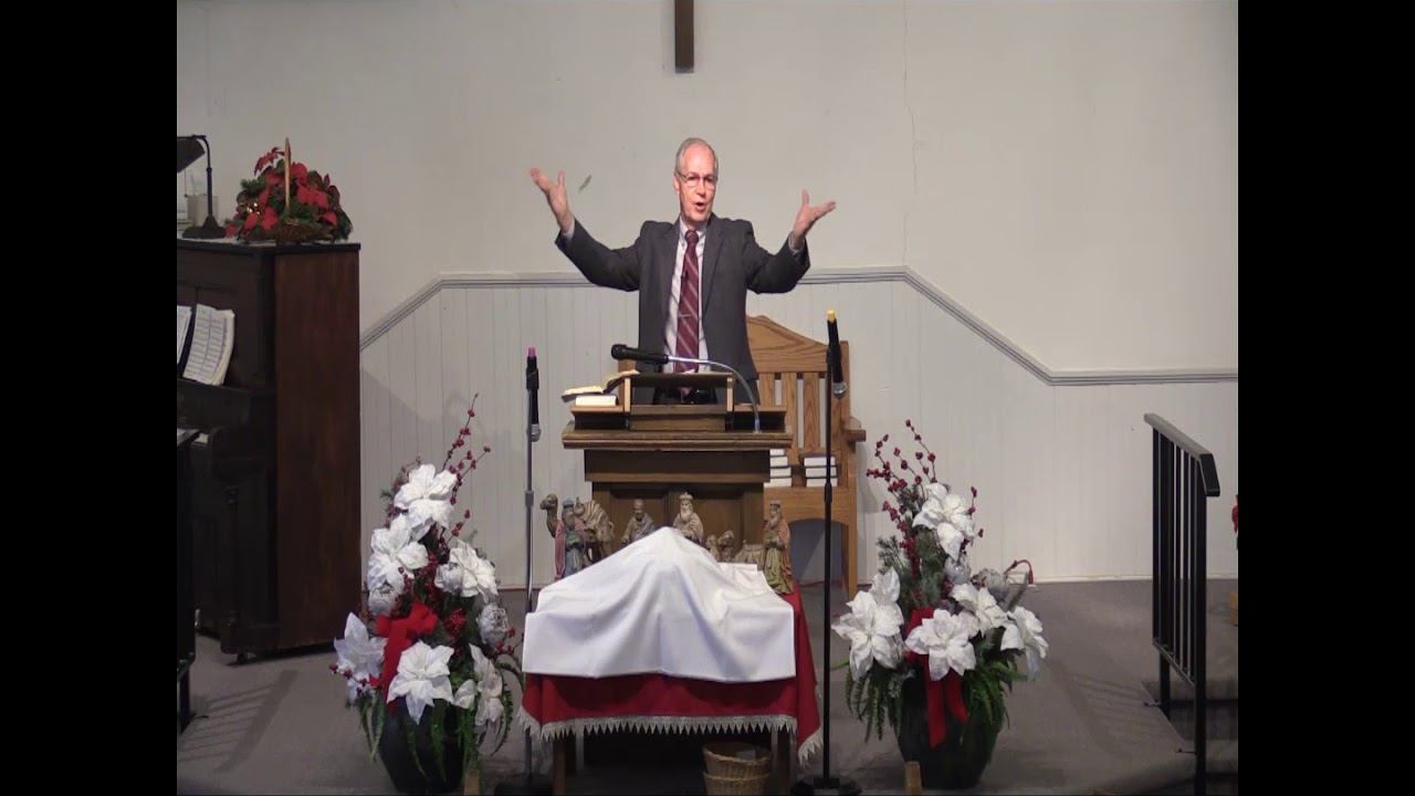 Pastor Hubert Garland preaches from Isaiah 53:1-12 - YouTube