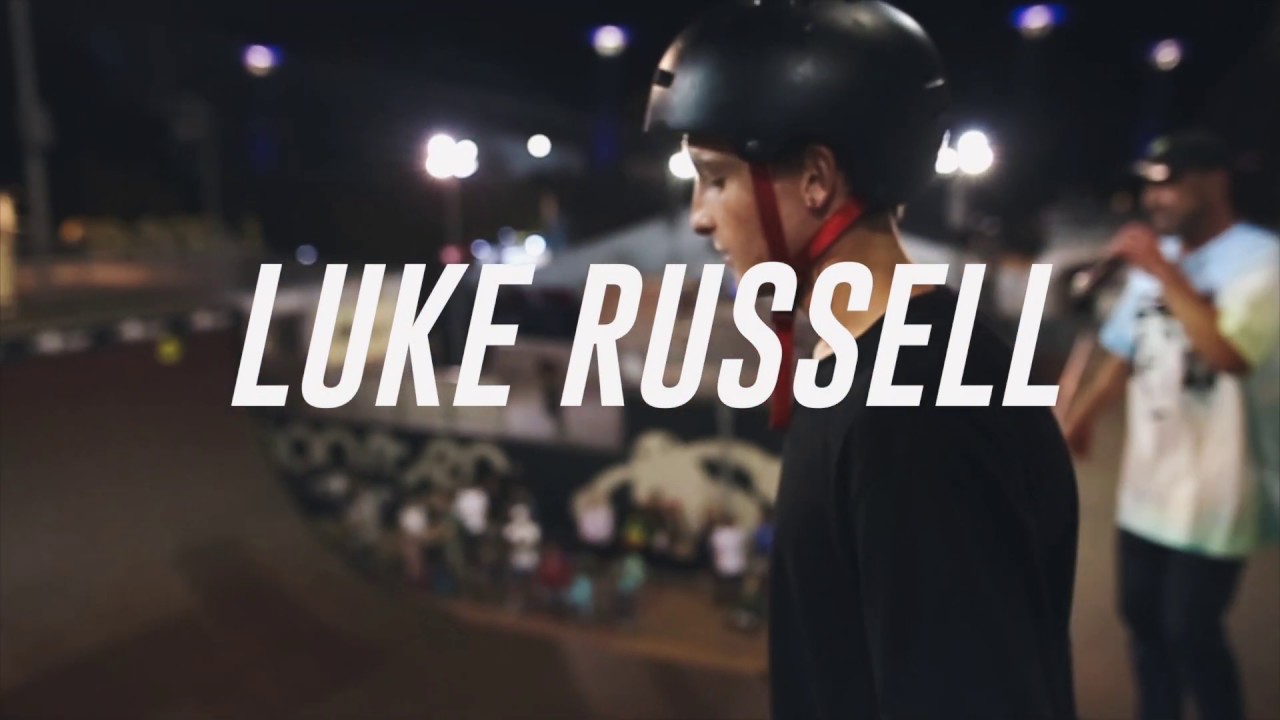 AUSTRALIAN SKATEBOARDER LANDS 900 - LUKE RUSSELL - YouTube